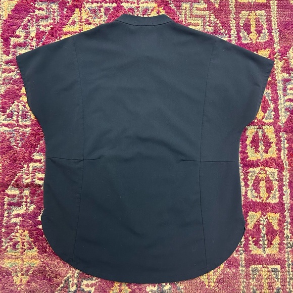 Figs | Tops | Figs Montex Classic Mock Neck Scrub Top Night Sky Limited ...